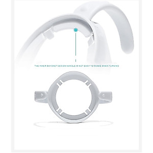 ROMIRUS Bottle Handle Grip Compatible for Philips Avent Natural Baby Feeding Bottle (Set of 4)