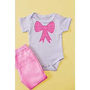 Cricut womens Baby Bodysuit BLANK BODY SUIT 0 3 MONTH, White, 0-3 Months US