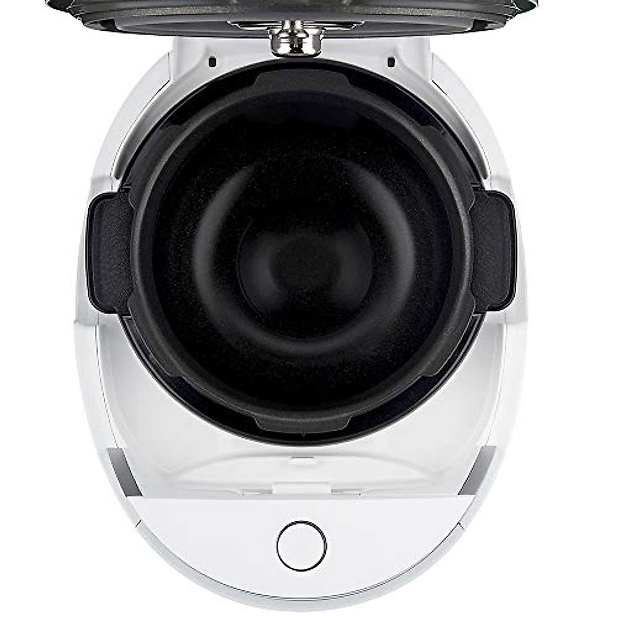 CUCKOO CRP-LHTR0609F | 6-Cup (Uncooked) Twin Pressure Induction Heating Rice Cooker | 16 Menu Options: High/Non-Pressure Steam & More, Stainless Steel Inner Pot, Made in Korea | White