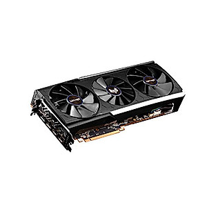 Sapphire Technology 11293-03-40G Radeon NITRO+ RX 5700 XT 8GB GDDR6 Dual HDMI Dual DP OC (UEFI) PCIe 4.0 Graphics Card (Renewed)
