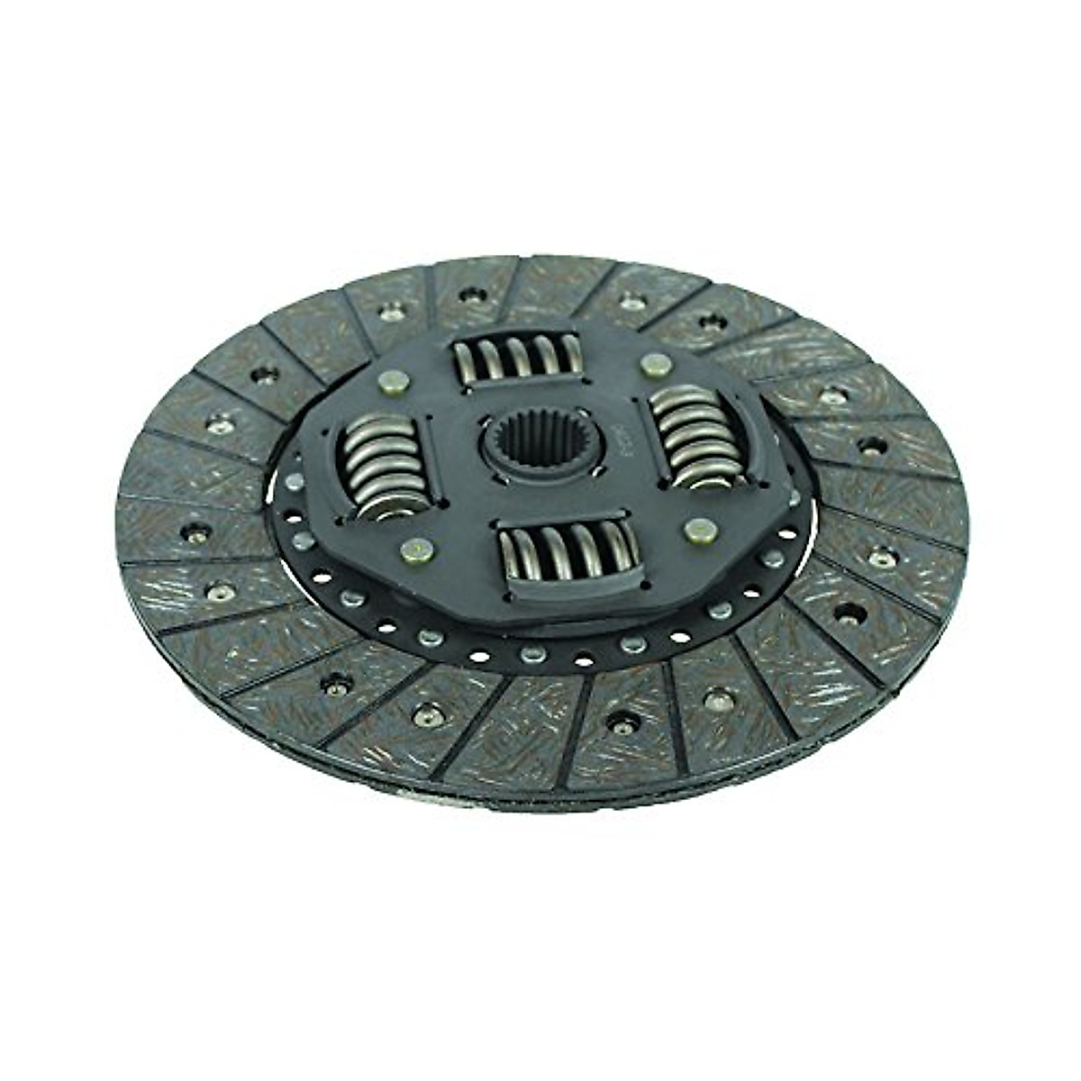 Clutch With Slave And Pre-Bled Clutch Master Cylinder and Line Assembly Kit compatible with B2300 B2500 B3000 Ranger Base Lx Lxt Limited Crew Ds Se Sx Troy 1995-2011 2.3L L4 2.5L L4 3.0L V6 (07-142S)