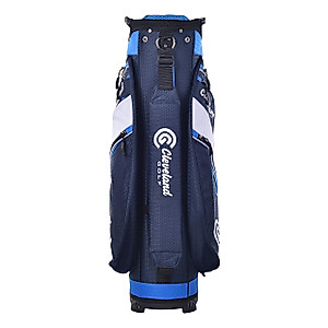 Cleveland Golf Cart Bag, Navy/Royal/White, Large
