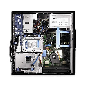 Dell Precision T3500 Workstation X5570 Quad Core 2.93Ghz 4GB 500GB Dual DVI (Renewed)