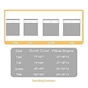 AILONEN Fox Duvet Cover Set,Fox Bedding Set Full Size,Animal Pattern Printed Comforter Cover Set for Kids,1 Quilt Cover 2 Pillowcases 3 Piece