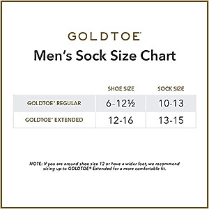Gold Toe Men's Socks No Show 6-Pack Liner Breathable Soft Cotton Blend Slightly Irregular (Khaki Heather)