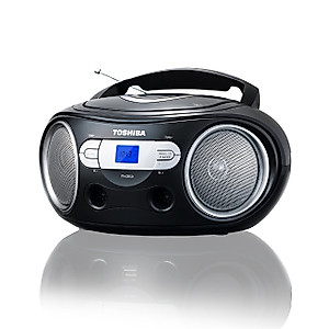 Toshiba TY-CRS9 Portable CD Boombox with AM/FM Stereo and Aux Input
