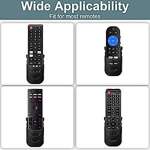 Universal TV Mount Screws Kit for Samsung TCL Hisense LG Vizio Onn Sony Toshiba Insignia Westinghouse TV Mounting Hardware Kit wr Remote Holder, Includes M4 M5 M6 M8 Screws, for All TVs Up to 80"