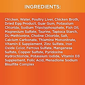 IAMS PERFECT PORTIONS Healthy Adult Grain Free* Wet Cat Food Paté, Chicken Recipe, (Pack of24) 2.6 oz. Easy Peel Twin-Pack Trays