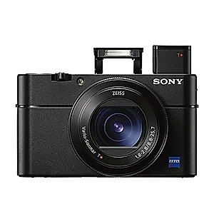 Sony Cyber-Shot DSC-RX100 V 20.1 MP Digital Still Camera with 3" OLED, flip Screen, WiFi, and 1” Sensor DSCRX100M5/B
