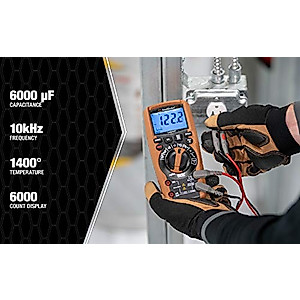 Southwire MULTIMETER, AUTO TECHPRO 14070T