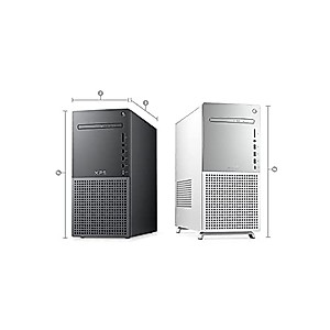 Dell XPS 8950 Desktop Computer Tower (2022) | Core i7-2TB SSD Hard Drive - 16GB RAM - GTX 1660 | 12 Cores @ 5 GHz - 12th Gen CPU - 6GB GDDR5 Win 11 Pro