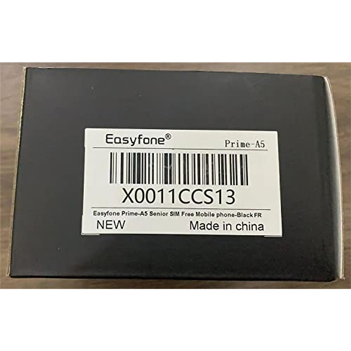Easyfone T6 4G Picture Button Cell Phone for Seniors and Kids | Easy-to-Use | Clear Sound | Easy Charging Dock | SOS Button | SIM Card Included | Good for Dementia, Alzheimer's and Kids (T6)