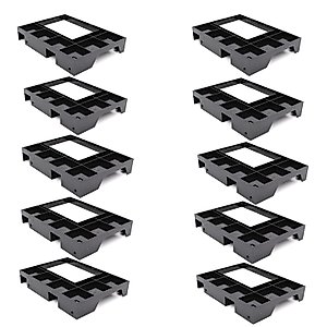 Lot of 10pcs 2.5" to 3.5" SSD Adapter 661914-001 for HDD Tray 651314-001 SAS/SATA Tray Caddy Compatible with G8/Gen9 Server by Bthebkrs