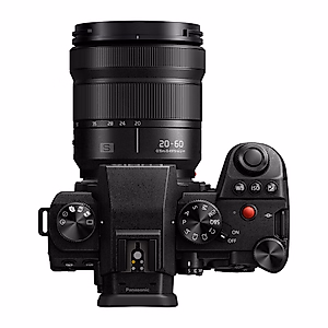 Panasonic LUMIX S5II Mirrorless Camera (DC-S5M2KK) with LUMIX S Series 85mm F1.8 L Mount Interchangeable Lens (S-S85)