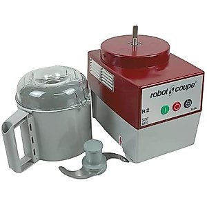 Robot Coupe - 4581 R2N Continuous Feed Combination Food Processor with 2.9 L Polycarbonate Bowl, 1-HP, 120-Volts