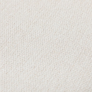 YOUUGIOR 26" Rattan Bar Stools Set of 2, Linen Fabric Counter Height Swivel Barstools with Rattan Backrest and Wooden Legs,Armless Mid Century Modern Bar Chairs for Kitchen/Dining Room/Bar(Beige)