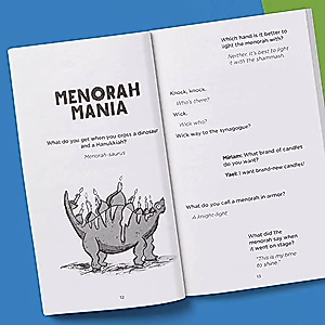 Best Kids' Hanukkah Jokes Ever!: Over 500 Hilarious Jokes for Hanukkah and Jewish Holidays, Fun-Filled Holiday-Th emed Joke Book for Kids 6-12 (Highlights Joke Books)
