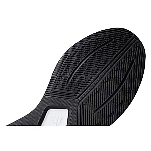 adidas Men's Duramo Sl 2.0 Running Shoe, Black/White/Black, 12