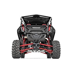 Rough Country 2" Receiver Hitch Plate for 2019-2022 Honda Talon - 92028 Black