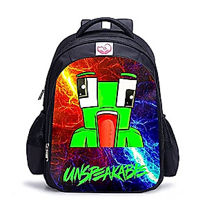 Fashion Unspeakable Backpack Laptop Backpack Big Capacity Bookbag Camouflage Pattern Backpack For Boys Girls