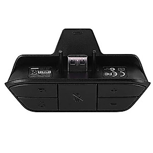 Sonew Stereo Headset Adapter for One,Headphone Converter with Game Control & Stereo Sound Synchronization