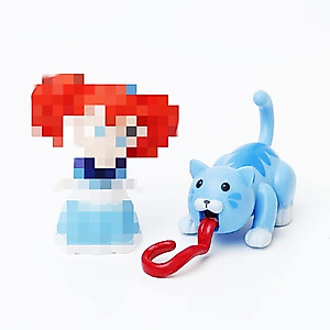 XEJJ Toys Action Figures,8PcsToys Plastic Set Cake Topper Figurines for Gifts Party Supplies