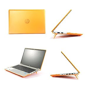 mCover Case Compatible ONLY for 2021～2024 15.6" HP ProBook 450 | 455 G8 / G9 / G10 Series Windows Notebook PC (NOT Fitting Other HP Models) - Purple