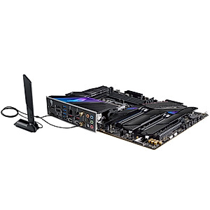 ROG Strix Z590-E Gaming WiFi 6E LGA 1200(Intel 11th/10th Gen) ATX Motherboard (PCIe 4.0, 14+2 Power Stages, DDR4 5333+, Dual Intel 2.5 Gb LAN,Thunderbolt 4, 4xM.2/NVMe SSD and Aura RGB) (Renewed)