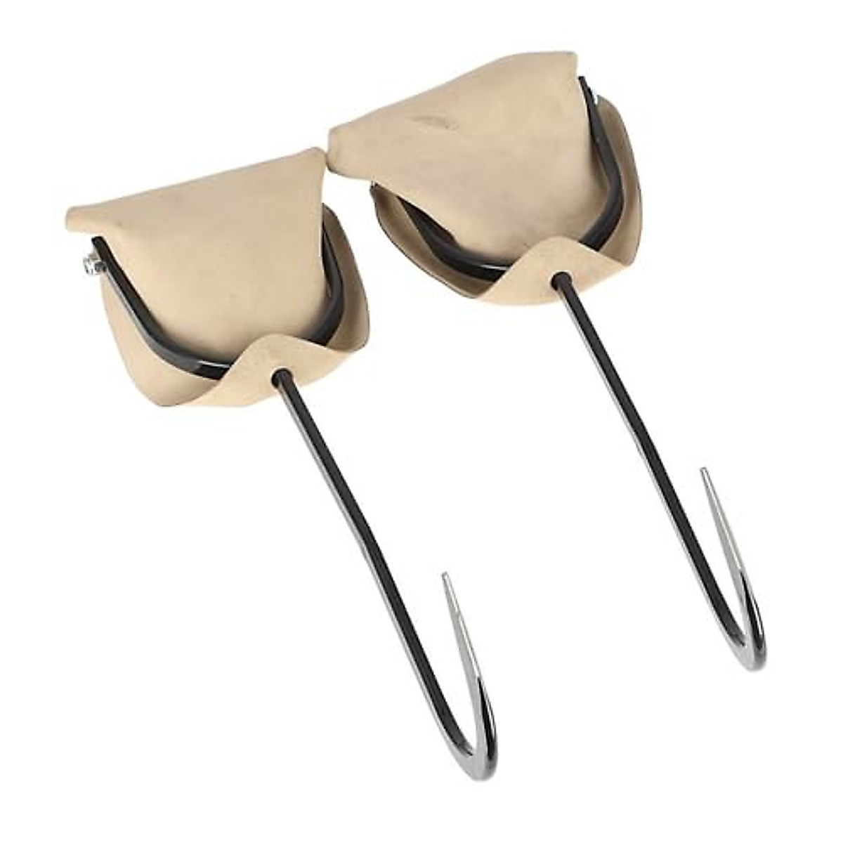 Red Rooster Hay Hook with Leather Guard 15" Flat Steel 2 Pack