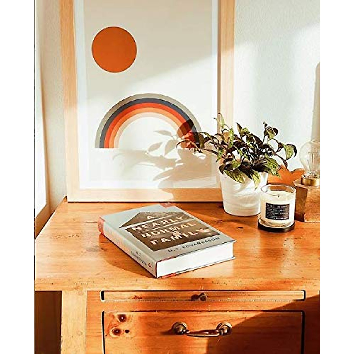 Lulu Candles | Fresh Linen | Luxury Scented Soy Jar Candle | Hand Poured in The USA | Highly Scented & Long Lasting- 6 Oz.