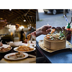 Fanwer Training Chopsticks for Adults, Right or Left Handed Chopstick Helpers & Holder for Beginners, Trainer, Seniors and Someone with Hand Cramps/Stiff/Arthritis, Reusable and Replaceable (2 Pairs)