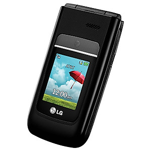 LG A380, Black (AT&T)