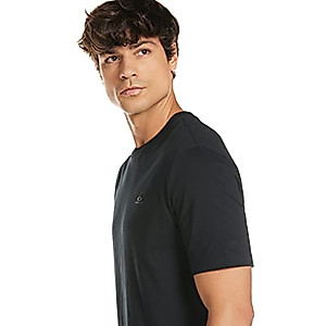 Oakley mens Relaxed Short Sleeve Tee T Shirt, Blackout, X-Small US