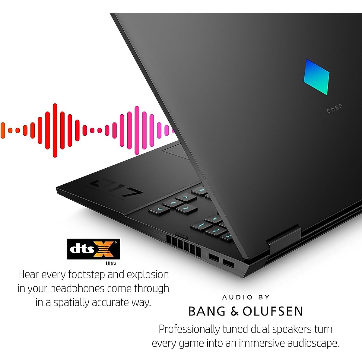 HP Omen 17.3" Gaming Laptop - QHD 165Hz Display, Intel 24 Cores i9-13900HX, GeForce RTX 4080, 64GB DDR5, 4TB SSD, WiFi 6E, Backlit Keyboard, Windows 11 Pro, with Wireless Silent Mouse