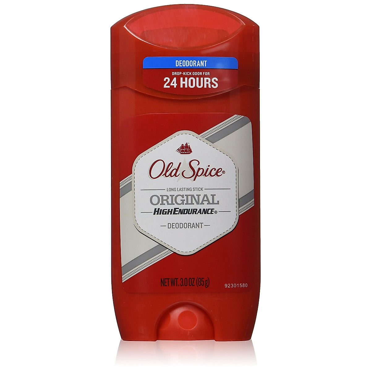 Old Spice High Endurance Original Scent Deodorant for Men - 3 Ounce / 85g, 3 Pack