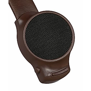 Audio Fox Couch & Armchair Wireless TV Speakers – Assistive, Portable TV Speakers for Hard of Hearing with RF Wireless, Flexible Connections, Voice-Enhanced Sound – Wireless Speakers for TV, Brown