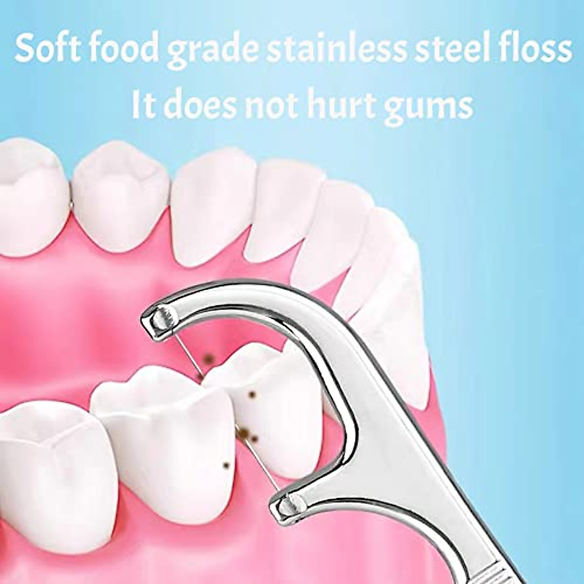 JYPLKCMT 10 Pieces 2 Set Holders Portable Metal Toothpicks,Pocket Titanium toothpick Stainless Steel Toothpick Reusable Toothpicks Holder for Outdoor Camping Picnic Travel