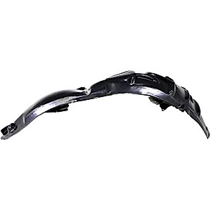 For Audi A4 Quattro Splash Guard/Fender Liner 2009 2010 2011 2012 Passenger Side | Front | Replacement For 8K0821172G-PFM, AU1249120 | Trim: Base/Avant