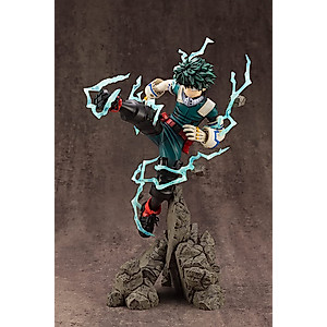 Kotobukiya My Hero Academia: Izuku Midoriya (Version 2) ARTFX J Statue, Multicolor, 11.4 Inch