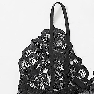 My Orders Placed Women's Lingerie, Sleep & Lounge Sexy Lace Lingerie Set Exotic Boudoir Underwear Sets Cute Fashion Lounge Sleepwear for Sex Naughty Underwire Bra and Panty Set Chemise