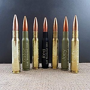 Personalized 50 Caliber Custom Bullet bottle Opener