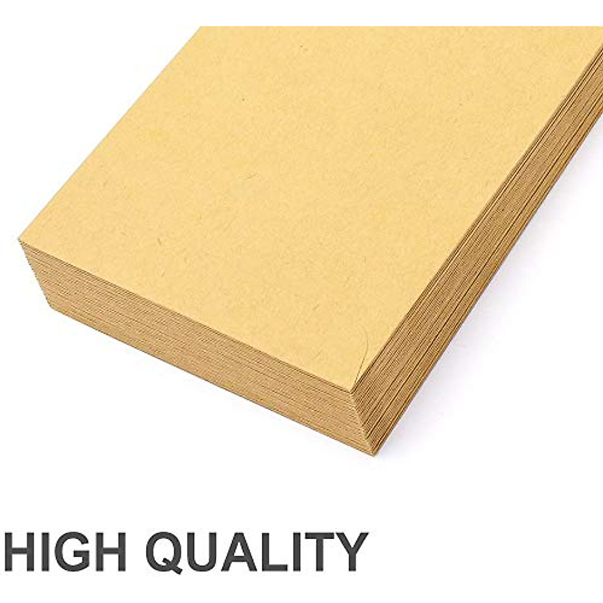 Acko #1 Coin and Small Parts Envelopes 2-1/4 x 3-1/2 Brown Kraft Envelopes with Gummed Flap for Home Office Garden 500pcs