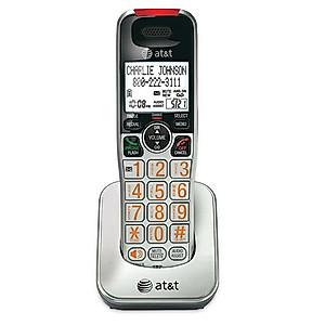 AT&T CRL30102 dect_6.0 1 Handset Landline Telephone - Expansion Handset
