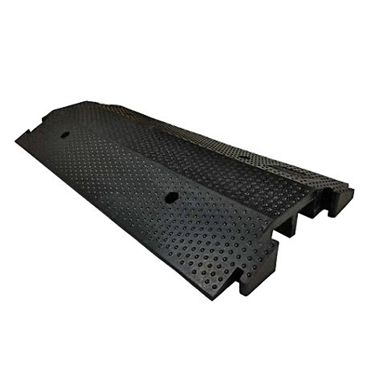 Electriduct Goliath Extra Large Drop Over Cable Protector 2 Channel Cord Cover 2"x2"