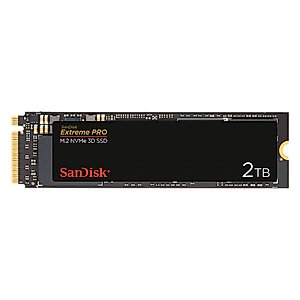 SanDisk SSD HDD Extreme Pro M.2, 2 TB
