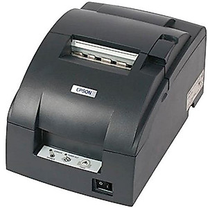 Epson Tm-u220pd-653 Dot Matrix Receipt Printer Parallel Epson Dark Gray No Autocutter Power Supply Included