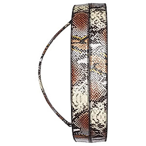 Calvin Klein Celestine Hobo Shoulder Bag, Multi Snake