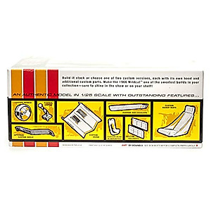 AMT 1965 Chevelle Modified Stocker 1:25 Scale Model Kit