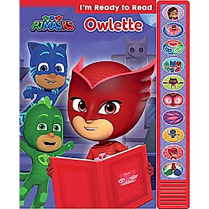 PJ Masks - I'm Ready to Read with Owlette Sound Book PI Kids