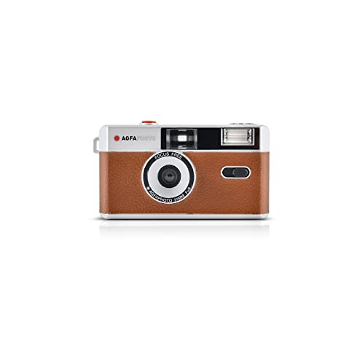 AgfaPhoto Reusable Photo Camera 35mm Brown